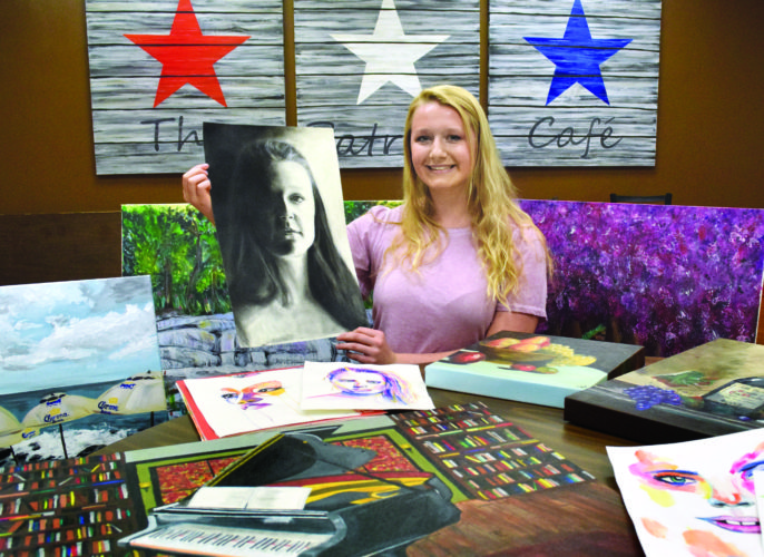 Artistic Talents of Wheeling Park Student Beginning to Flourish | News ...